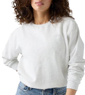 Levi's Everyday Hoodie Orbit Heather Gray