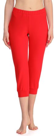 Merry Style Damen 3/4 Hose MS10-262(Rot, XXL)
