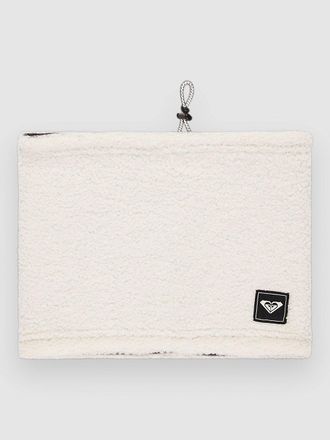 Roxy Valwood Collar Neck Warmer whisper white