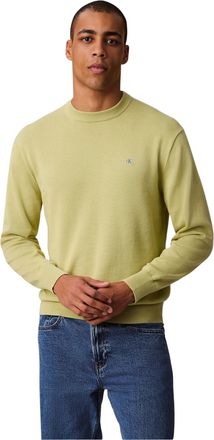 Calvin Klein Jeans Herren LS EZ Cotton CREWNK Sweater 12GG LV04RC309G Sweaters, Beige (Winter Pear), M, Beige (Winterbirne), M