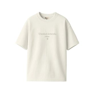 Untitled Artworks Homme, Tops, Beige, Taille: XL Untitled Tee