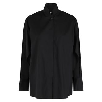 Semicouture Damen, Blusen & Hemden, Schwarzk, SGr&ouml;&szlig;e
