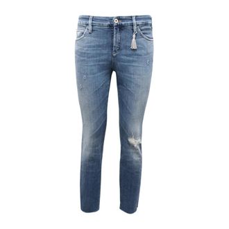 Cycle Vintage Skinny Ankle Hosen - - Jeans - Damen - Blau - W29