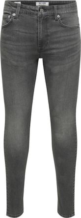 Only & Sons Herren Onswarp Skinny Box PIM DNM Otl, Medium Grey Denim, 31 W/ 32 L