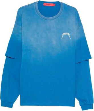 Acupuncture Acupuncture, Homme, Sweatshirts et sweats &agrave; capuche, Bleu, Taille: M Metal Longsleeve