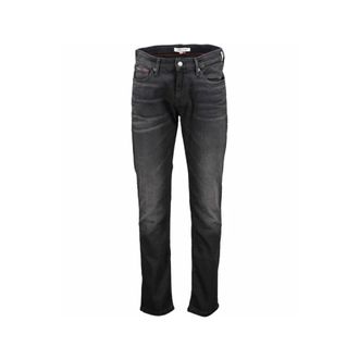 Tommy Hilfiger Slim Fit Denim Jeans - - Jeans - Herren - Schwarzk - W31