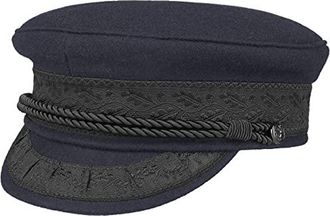Hammaburg Casquette Prince Henry navigateur de l´Elbe Matelot (55 cm - Bleu)