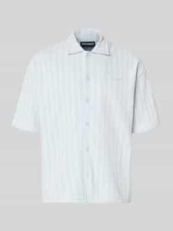 Pegador Relaxed Fit Freizeithemd mit Label-Stitching Modell Forno
