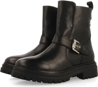 Gioseppo Bottes DE Motard en Cuir SIBÉRIEN