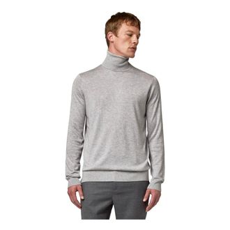 Alpha Studio Herren, Strickwaren, Grau, SGr&ouml;&szlig;e