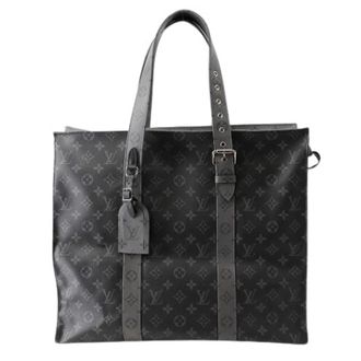 Louis Vuitton Pre-owned Monogram Eclipse Tote Bag - - Pre-owned - Damen - Schwarzk - ONE SIZE
