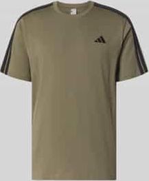 adidas Regular Fit T-Shirt aus reiner Baumwolle Modell M 3S SJ LC T