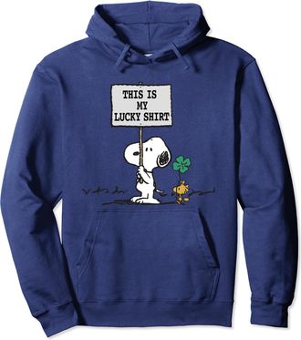 Peanuts St Patricks Day Das ist mein Glücks Pullover Hoodie