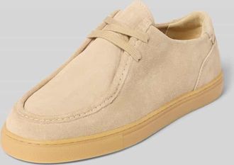 Marc O'Polo Schn&uuml;rschuhe aus echtem Rindnubuk Modell KARA 3B