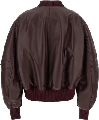 The Attico Jacket - Brown