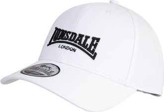 Lonsdale New Classic Casquette, Blanc., Taille unique