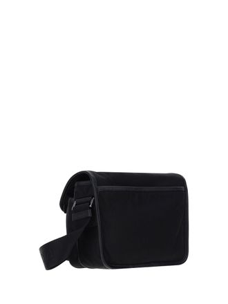 Prada Mens Shoulder Bag Re-Nylon Black Polyamide