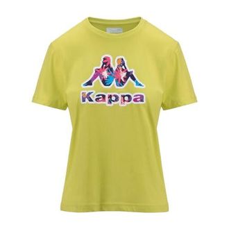 Kappa Fujica T-Shirt, Vert, L Femme
