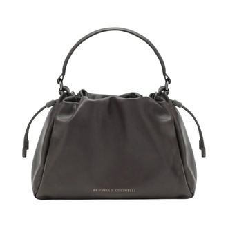 Brunello Cucinelli Damen, Taschen, Braun, ONE SIZEGr&ouml;&szlig;e
