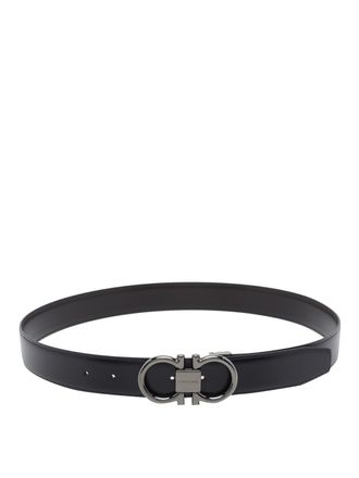 Ferragamo Ceinture - Noir