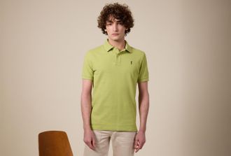 Bexley Andy II - Polo homme vert pistache