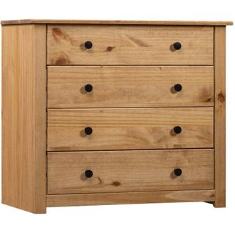 vidaXL Armoire latérale 80x40x73 cm Pin Assortiment Panama Vidaxl