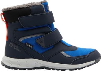 Jack Wolfskin Jungen Unisex Kinder Woodland WT Texapore HIGH VC K Winterstiefel, Crisp Cobalt, 29 EU