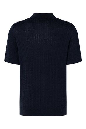 Joop Poloshirt Tristao mit Knopfleiste