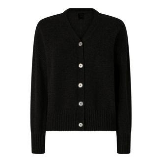 Pinko Cardigans - - Knitwear - Damen - Schwarzk - M
