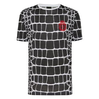 Billionaire Boys Club T-Shirt Rundhals Crest - - Tops - Herren - Schwarzk - XS