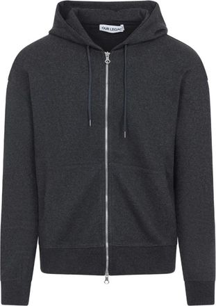 Our Legacy Herren, Sweatshirts & Hoodies, Schwarzk, LGröße