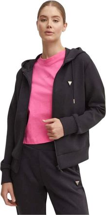 Guess Damen, Sweatshirts & Hoodies, Schwarzk, 2XSGr&ouml;&szlig;e