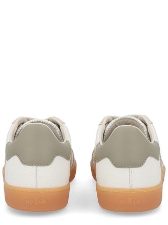 Hogan Multicolor Calf Leather Sneakers - Multicolor