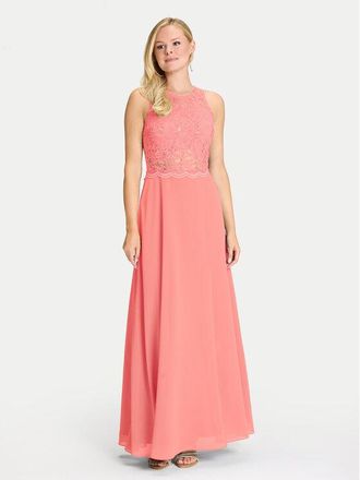 Swing Abendkleid 5AI01400 Korallenfarben Regular Fit