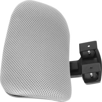 Happyyami UKCOCO Verstellbare Kopfst&uuml;tze f&uuml;r B&uuml;rost&uuml;hle mit Atmungsaktivem Netzgewebe Abnehmbar Ergonomisches Nackenkissen f&uuml;r B&uuml;ro und Computerstuhl H&ouml;henverst