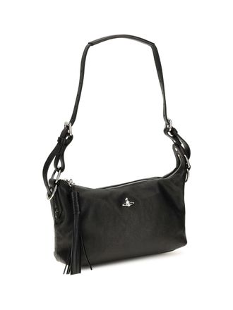 Vivienne Westwood Womens Emma Shoulder Bag Black Sheep Handbags Hand
