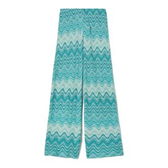 MC2 Saint Barth Amalia Baggy Hosen - - Trousers - Damen - Blau - M