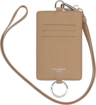 Dolce & Gabbana Kleinlederwaren - Portemonnaies mit Tragriemen auf YOOX.COM