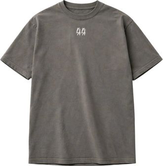 44 Label Group Homme, Tops, Gris, Taille: M Stamp Tee