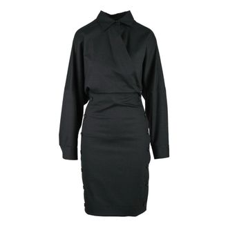Philosophy di Lorenzo Serafini Abito Longuette Avvitato - - Dresses - Damen - Schwarzk - S
