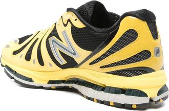 New Balance Low-Top Athletic Sneakers - Yellow