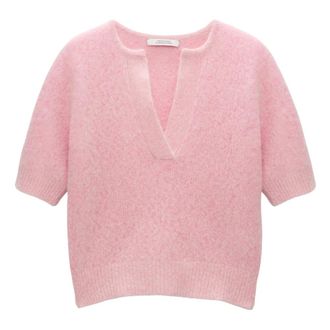Dorothee Schumacher Femme, Pulls, Rose, Taille: 40 FR Luxury Love pullover