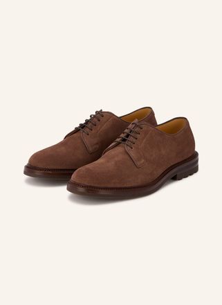 Brunello Cucinelli Brunello Cucinelli Schn&uuml;rer braun