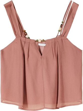 Patrizia Pepe Femme, Tops, Orange, Taille: 34 FR Hauts