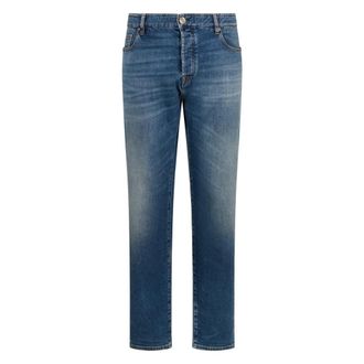 Moorer Gerades Jeans - - Jeans - Herren - Blau - W29