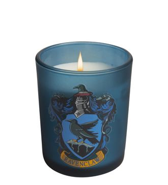 Insight Editions Harry Potter: Ravenclaw Glass Votive Candle (Luminaries)