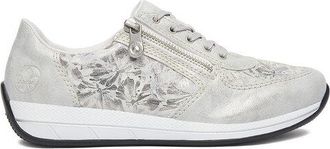 Rieker Sneakers N1112-80 Silberfarben