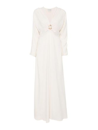 Forte_Forte Maxi Robe - Cr&egrave;me