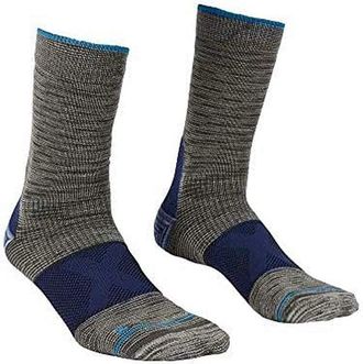 Ortovox Ortovox Herren Alpinist Mid Socken, Grey Blend, 45-47 (XL)