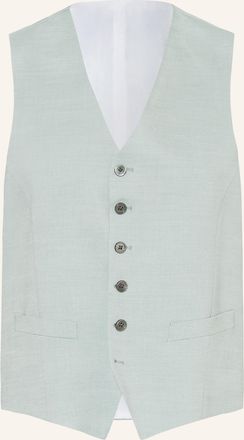 Joop Anzugweste Weazer Regular Fit gruen